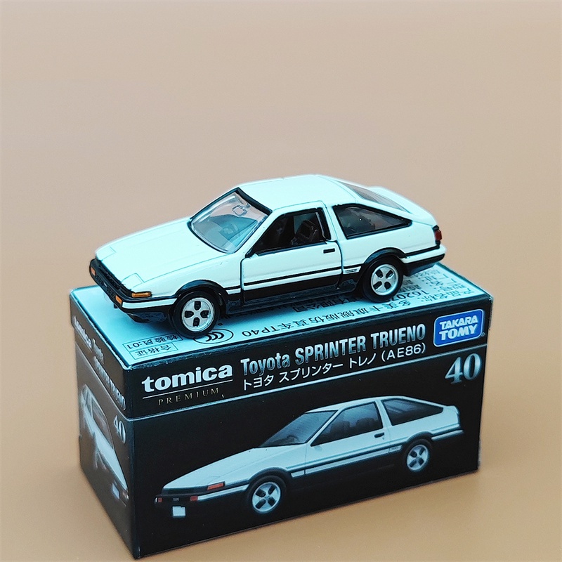 Genuine Domeca black box alloy car simulation Toyota AE86 model car boy ...