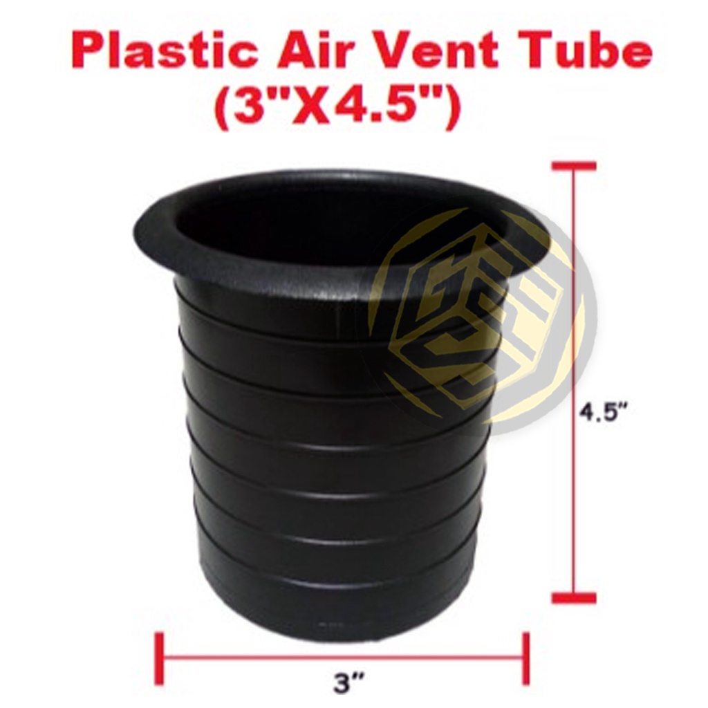 🟨Plastic Air Vent Tube Hole for Speaker Box (3"X4.5") Electronics🟨 ...