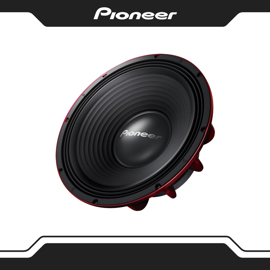 Pioneer TS-W1500PRO 15" PRO Component Subwoofer | Shopee Philippines