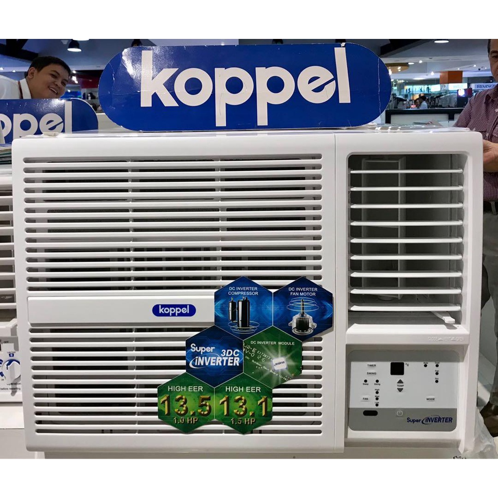 Brand new koppel window type air conditioner | Shopee Philippines