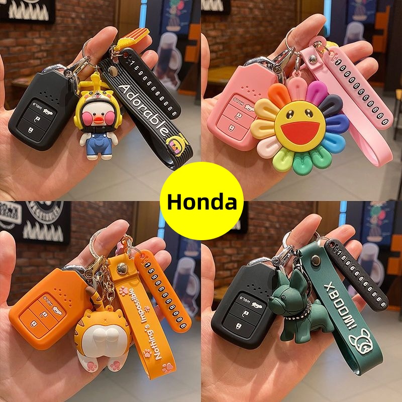 Honda Key Cover Honda Keychain Brio accessories City Civic accessories ...