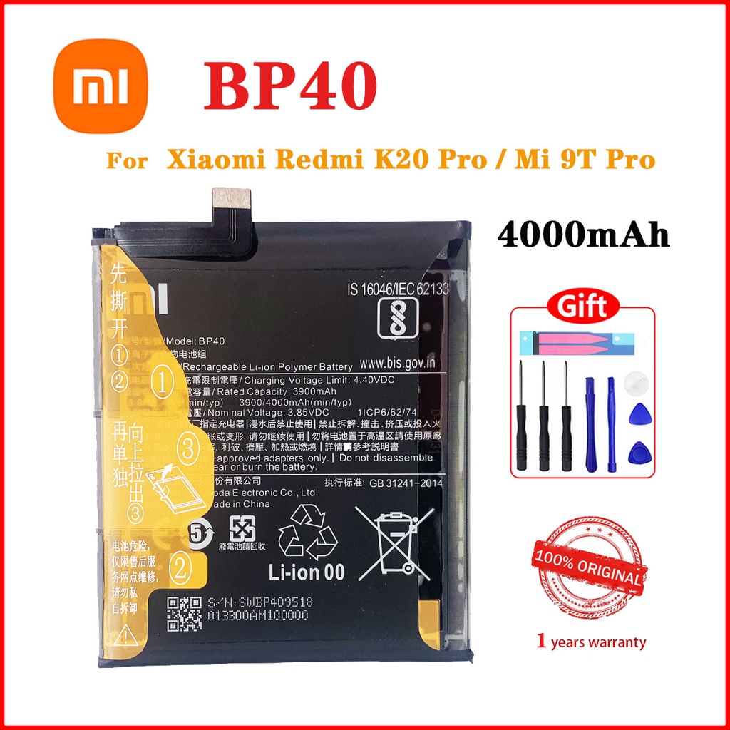 Shop xiaomi redmi k20 pro battery for Sale on Shopee Philippines