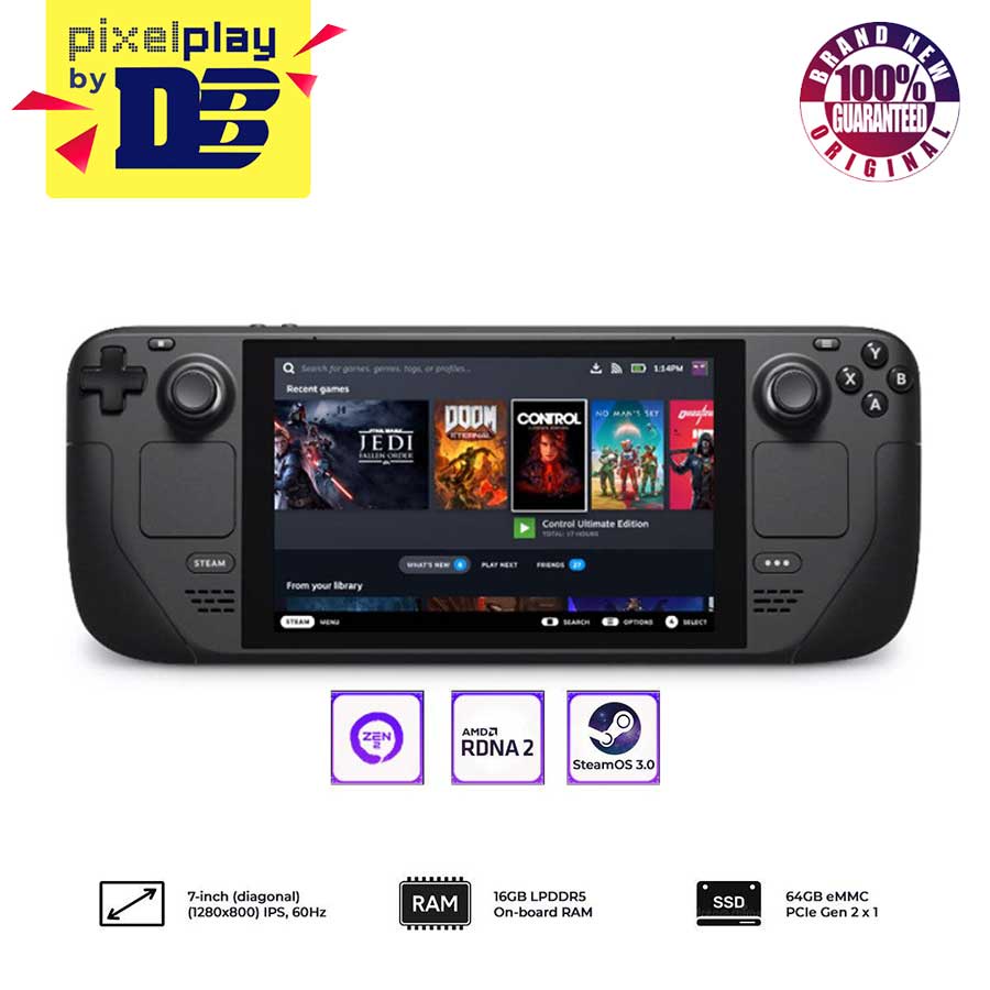 Steam Deck Handheld Gaming Console | Shopee Philippines