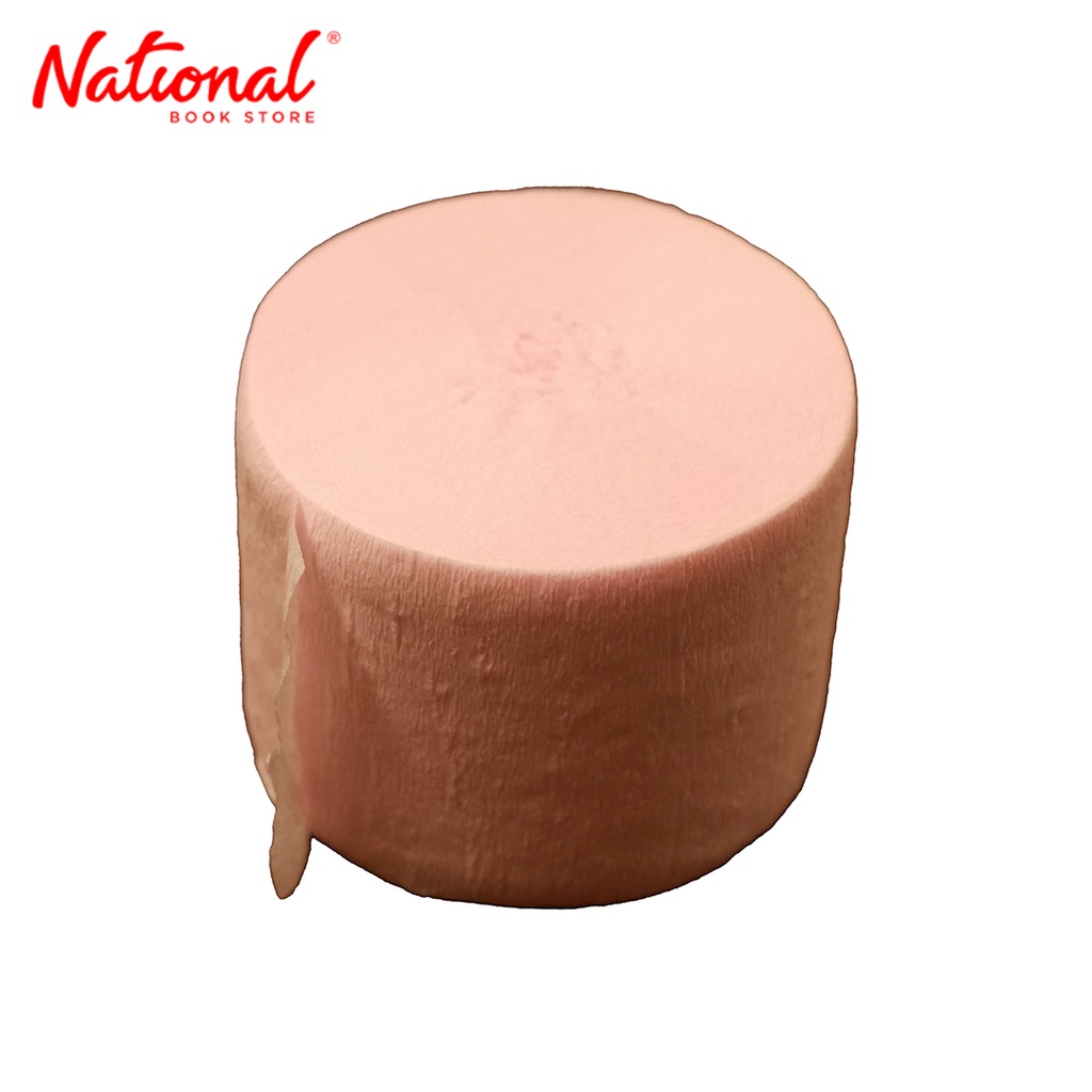 Crepe Paper Roll Light Pink 20 meters - School Supplies - Arts & Crafts ...