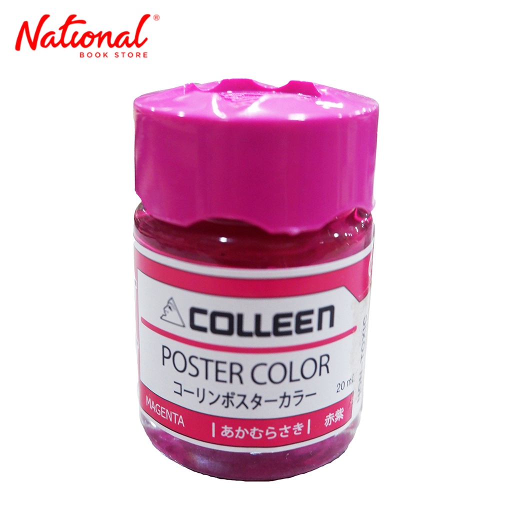 Colleen Poster Color 12001 20Ml, 12013 Magenta National Book Store ...
