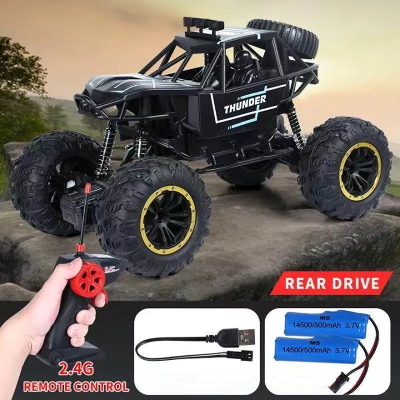 (COD)1:16 RC Car 20KM/H 4WD Remote Control Vehicle 2.4Ghz Monster Truck ...