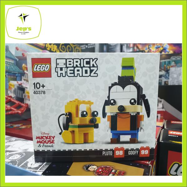 Lego Brickheadz 40378 Goofy & Pluto (2020) | Shopee Philippines