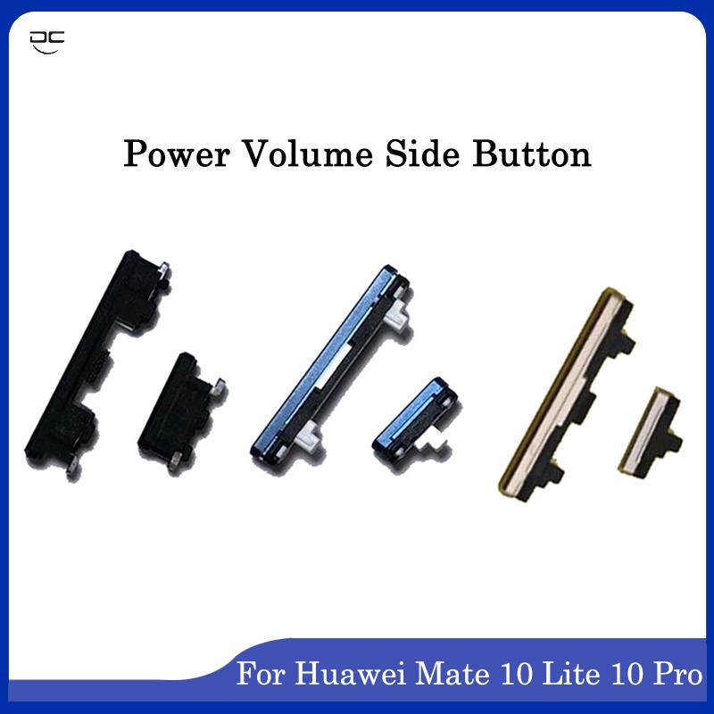 Side Power Volume Buttons Key For Huawei Mate 10 Lite 10 Pro Power On ...