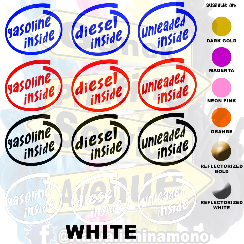 Sticker Inside Decals | Shopee Philippines