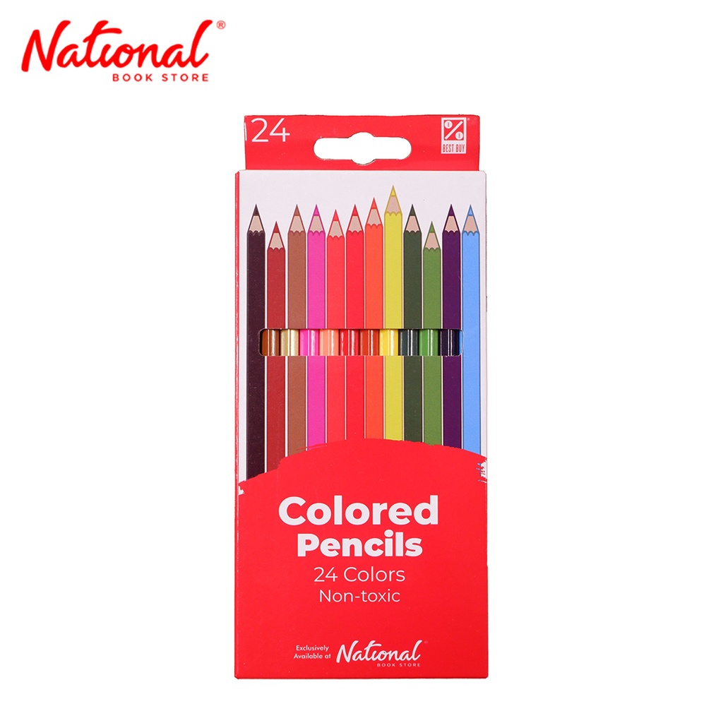 Best Buy Colored Pencil Classic 24 colors - Arts Supplies | Shopee ...