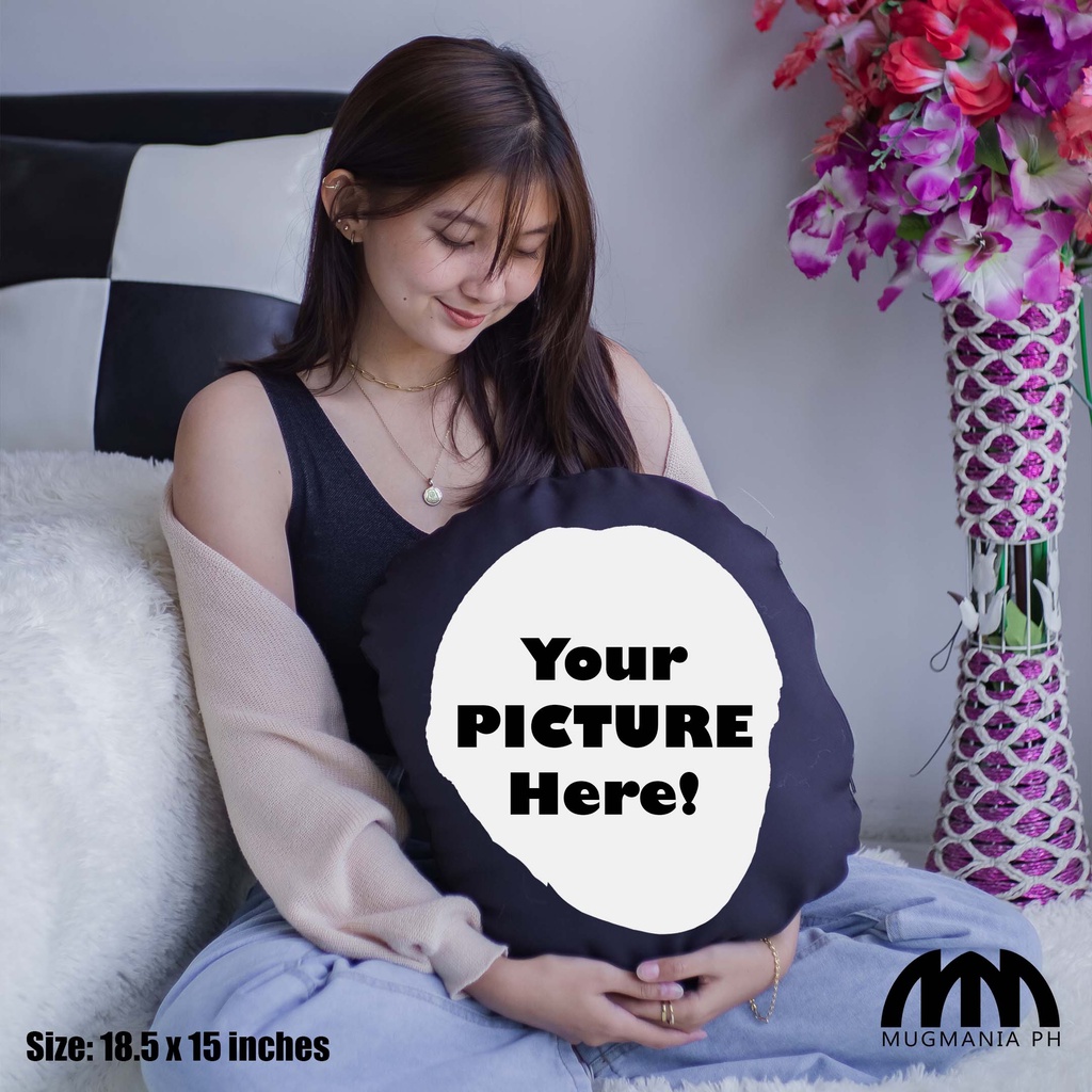 Customized Face Pillow - Mugmania - Bigger Size Pillow Head (15x18.5 ...