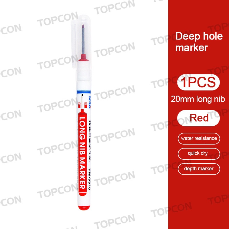 Longer Nib Metal Marker pen set Multipurpose Markup Tool for metal wood ...