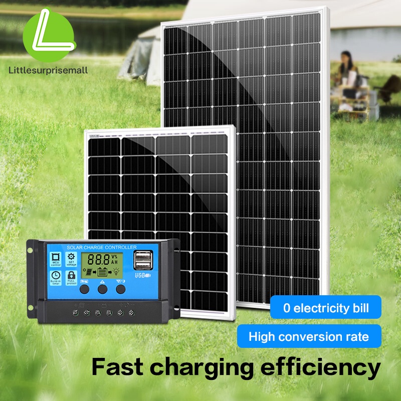 300W Solar Panel 18 Volt Pv Solar Module Solar Cell Panel generator for ...