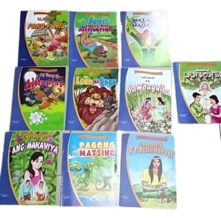 FUNandSMART 10 pieces English-Tagalog Storybooks (Folk) | Shopee ...
