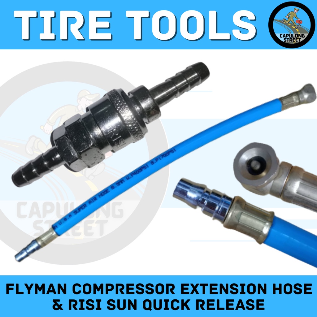 Flyman Pito Hose and Quick Release Coupling with Variation Set and Solo ...