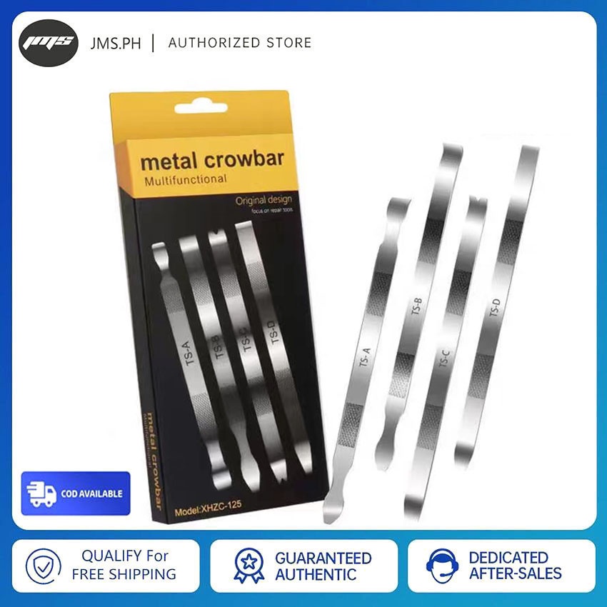 XHZC-125 4 in 1 High Quality Vandium Steel Metal Crowbar ...