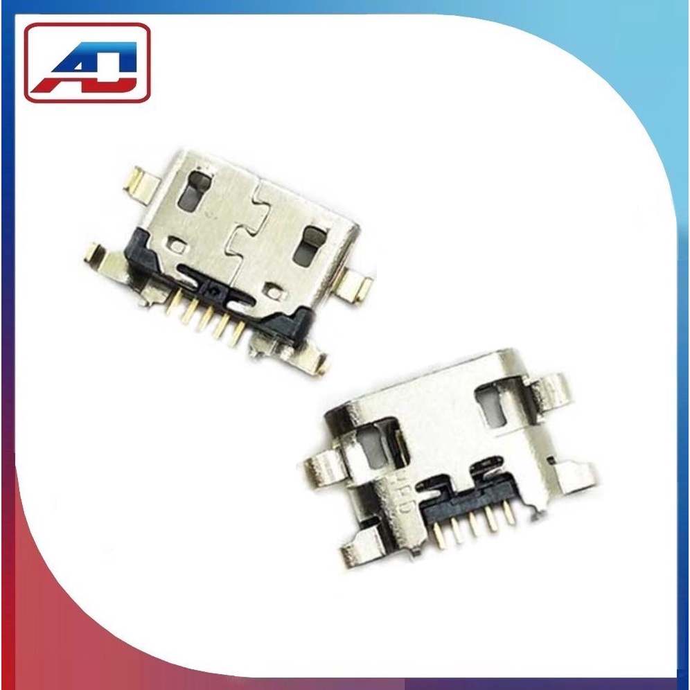 5-50pcs Micro USB Plug In Charging Pin Charger Port For Samsung A10s ...