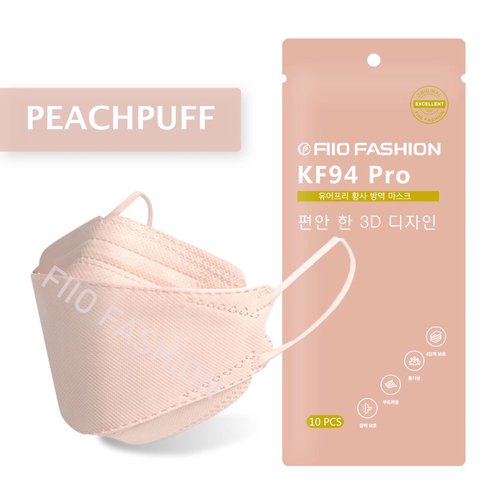 KF94 facemask 10PCS Original Korean Style 4Layer Protection Filter ...
