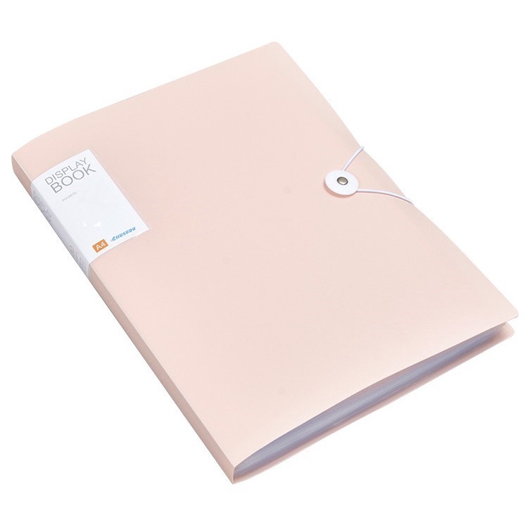 A4/Long Clear Book Folder File Organizer Clear Folder Presentation Book ...