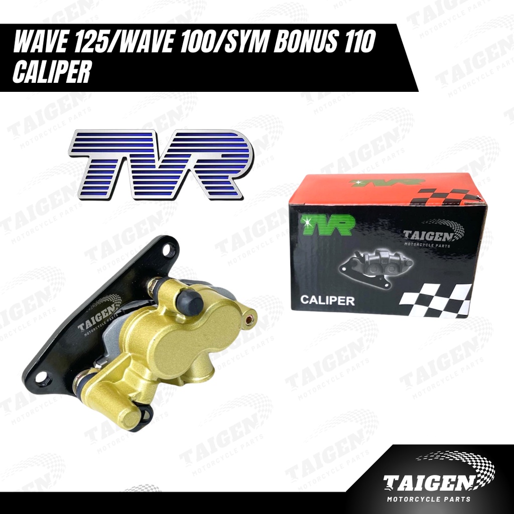 TVR Caliper Wave 125 / Wave 100 / SYM Bonus 110 | Shopee Philippines