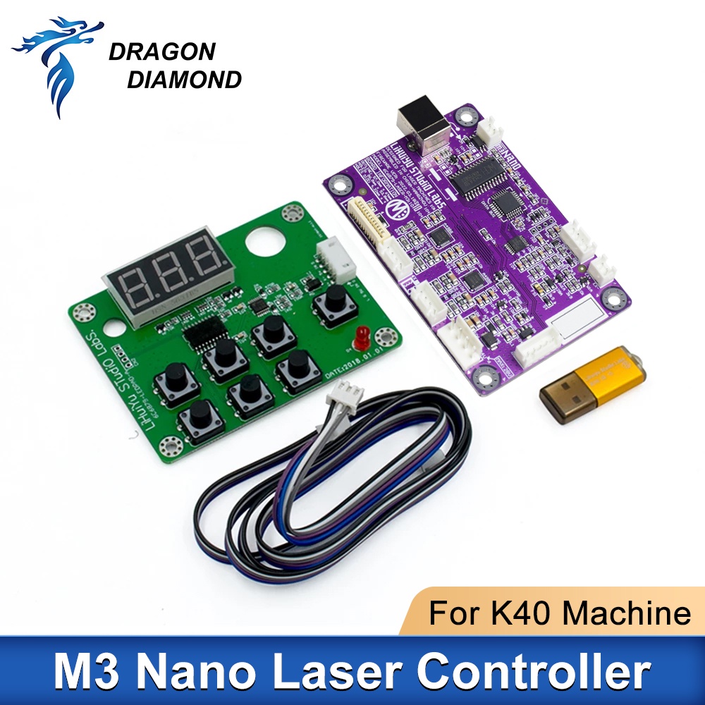 Dragon Diamond K40 Series LIHUIYU M3 Nano Laser Controller Mother Main ...