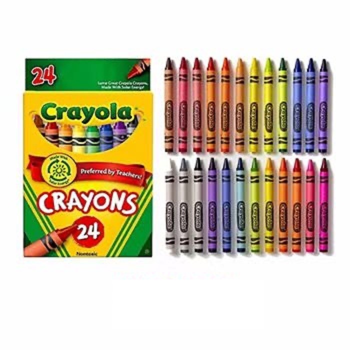 Mongol 2 Pencil Eberhard Faber MEDIUM / CRAYONS 12 PCS / CRAYON 24 PCS ...