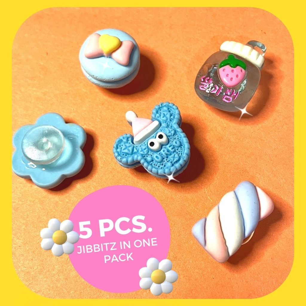 JIBBITZ CUTE CHARACTERS BUNDLE | Shopee Philippines