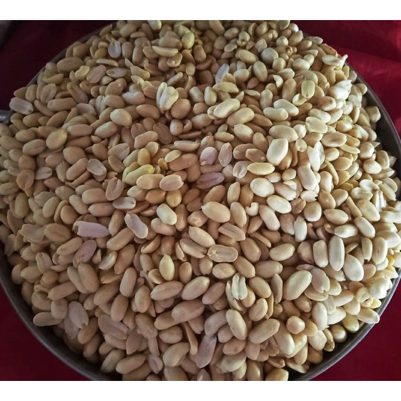 Skinless Raw Peanuts (Hubad) | Shopee Philippines