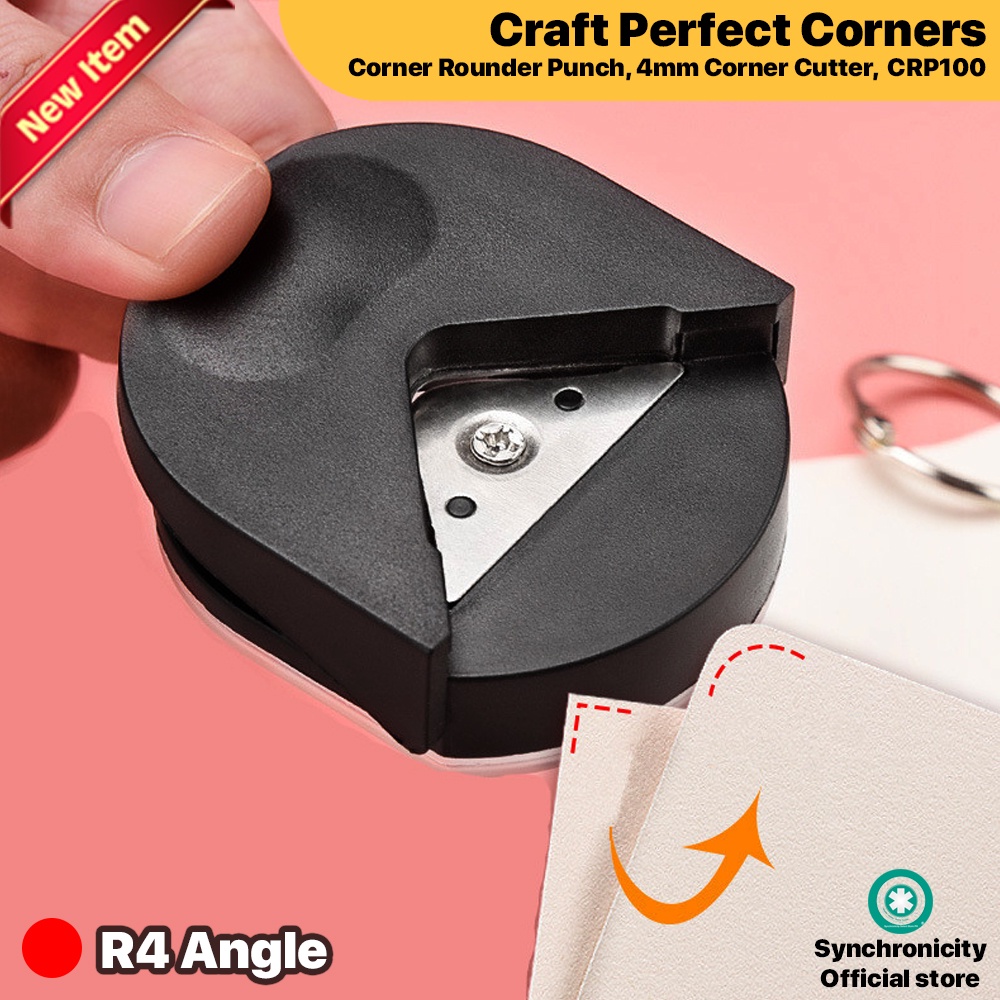 CRP100 Round Cutter 4mm Corner Rounder Punch - Precise Corner Cutter ...