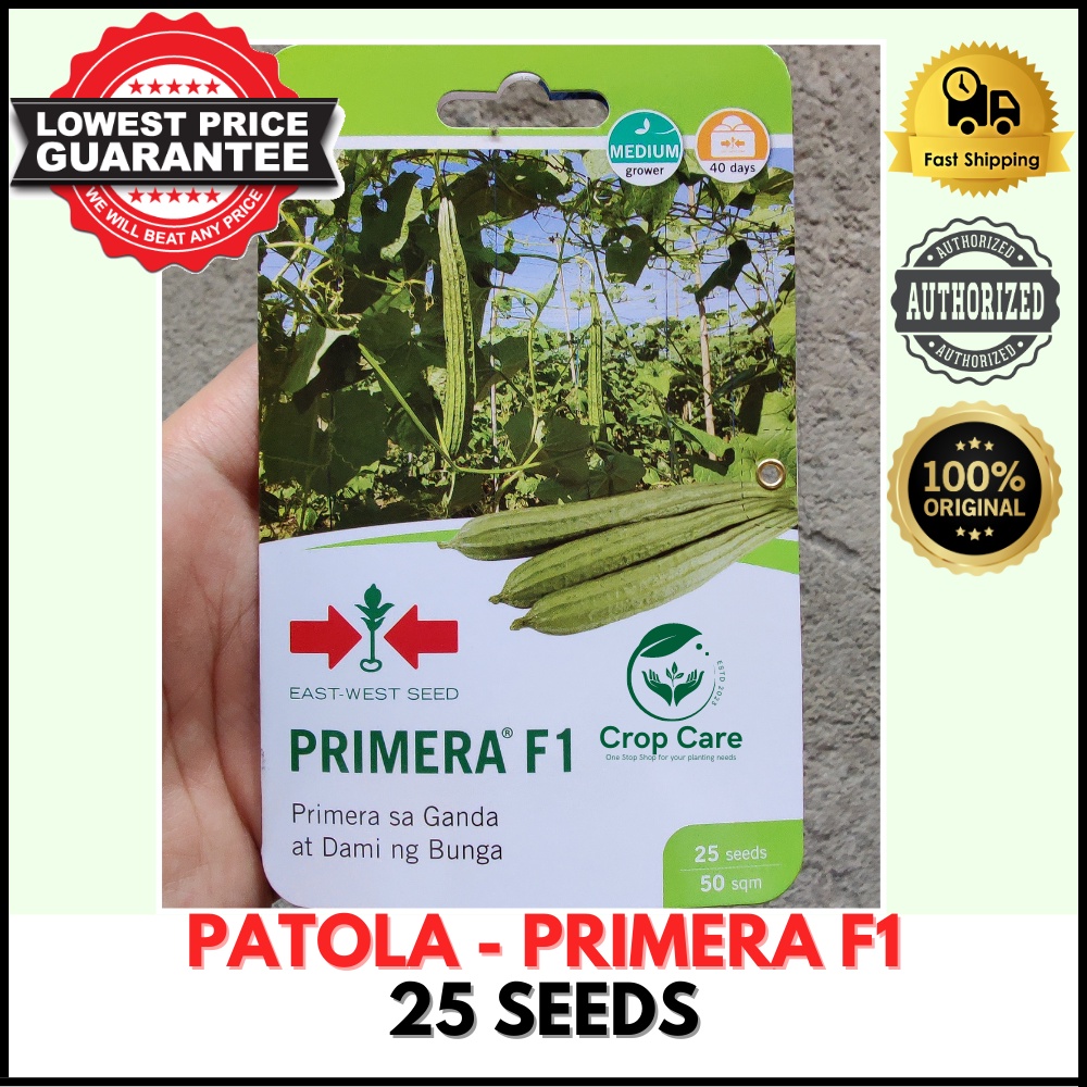 EAST-WEST SEEDS - PATOLA SEEDS - PRIMERA F1 HYBRID 25 Seeds | Shopee ...