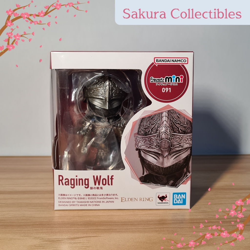 Figuarts Mini 091 Raging Wolf - Elden Ring | Shopee Philippines