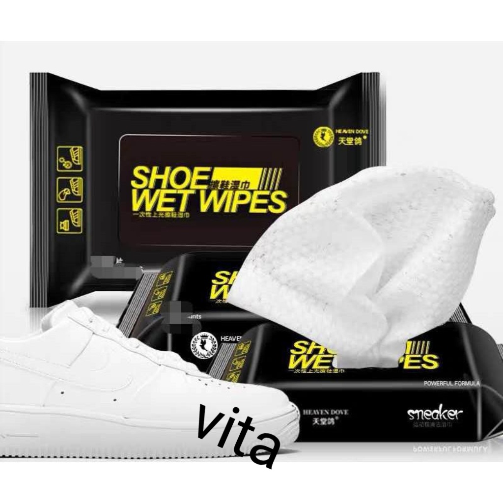 Orginal Wipes For Sneakers Shoes Cleaning Care Product Premium White ...