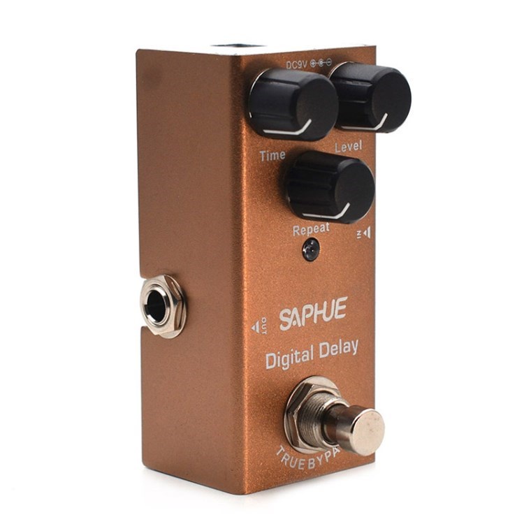 SAPHUE Electric Guitar Effects Pedal Ultimate Drive/ Crunch Distortion ...