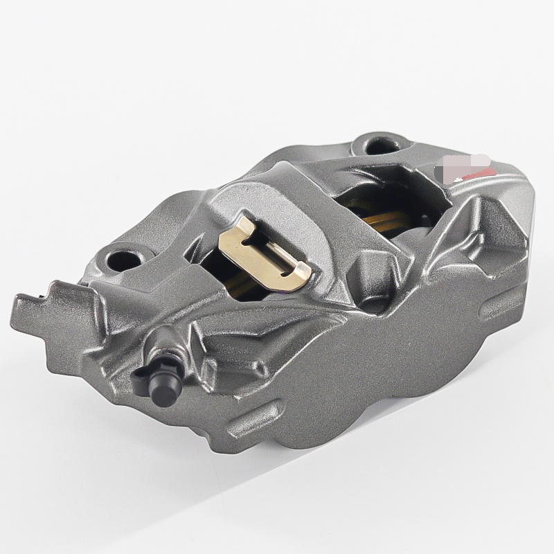 M4 caliper 4pot cnc makes optional bracket with hole pitch of 100mm ...