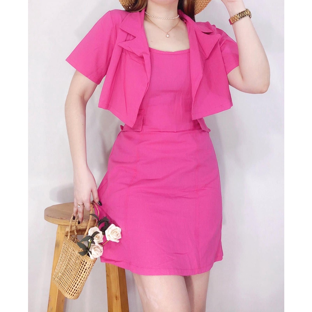 JER-JEN ELSA 2IN1 BLAZER DRESS/SEXY CLASSY FASHIONABLE CASUAL DRESS ...