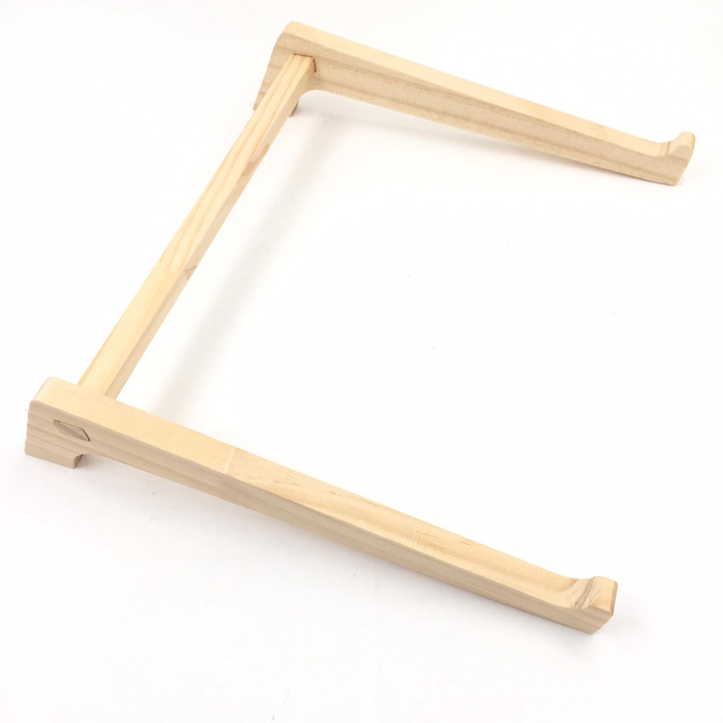 Portable Wooden Laptop Riser Stand | Shopee Philippines