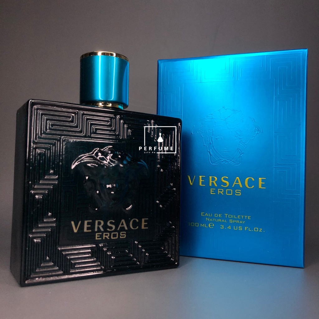 Versace Eros EDT COD Perfume for Men and Women 10ml Long Lasting Scent ...