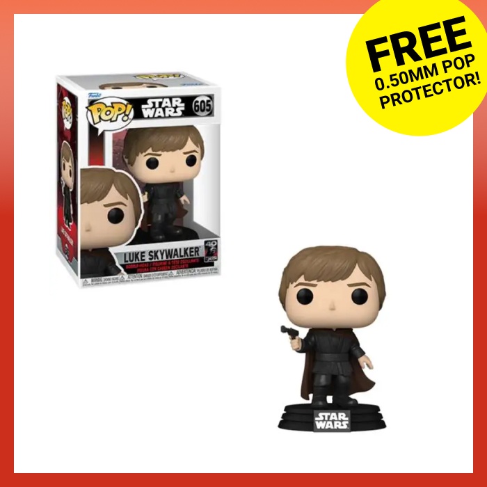 STARWARS- Luke Skywalker #605 Funko Pop Vinyl Figure | Shopee Philippines