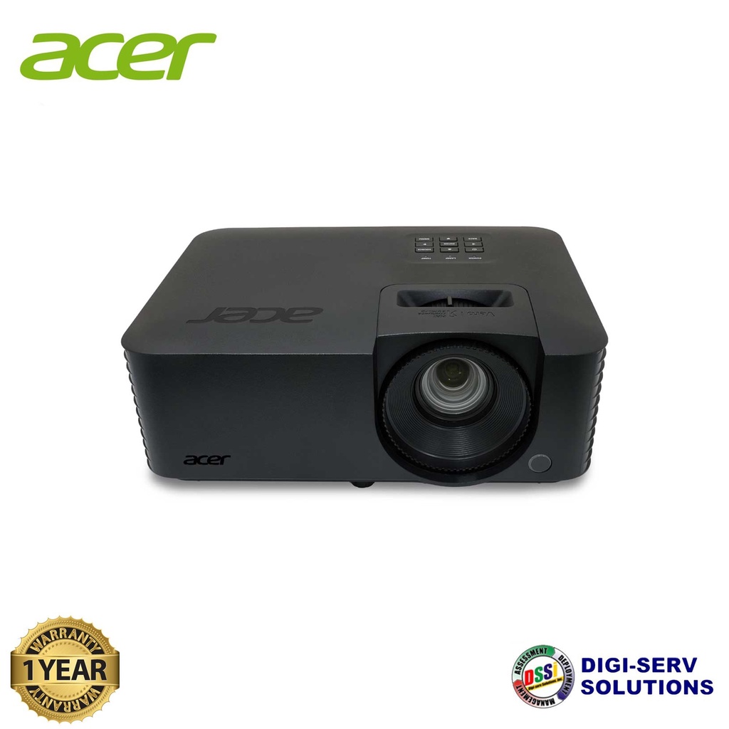 ACER Vero XL2320W DLP Laser Projector, 3,500 ANSI lumens, WXGA 1280x800 ...