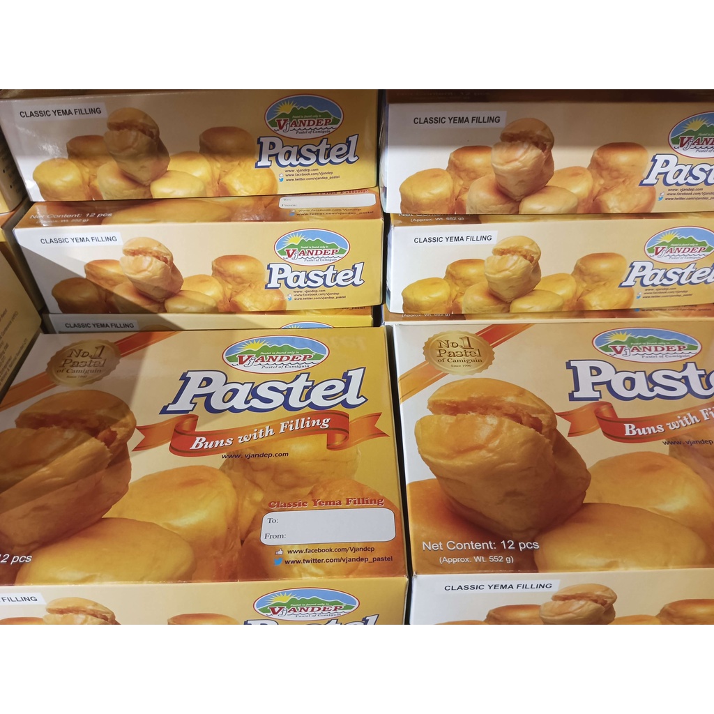 CDO Best | Vjandep Pastel Classic Yema | Camiguin Delicacies Pasalubong ...