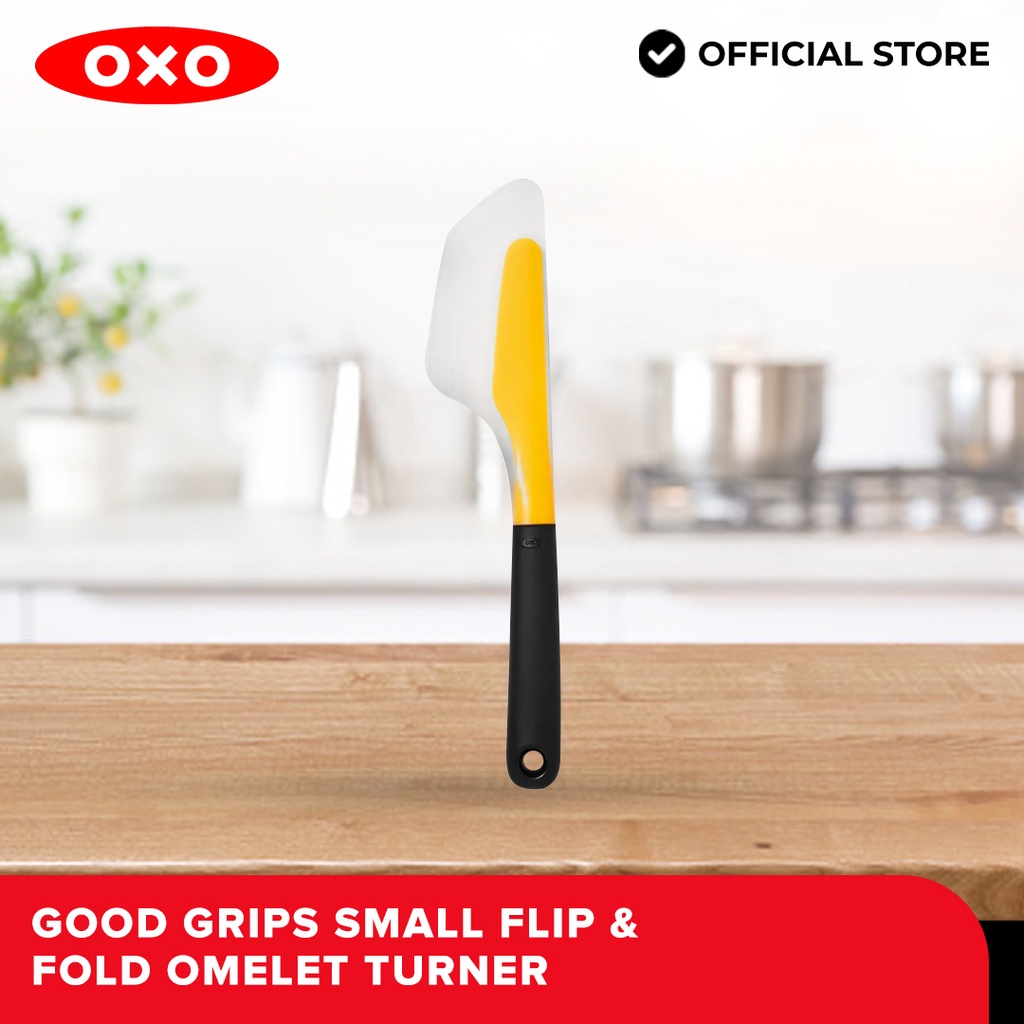 Oxo Houseware Good Grips Small Flip And Fold Omelet Turner | Shopee ...