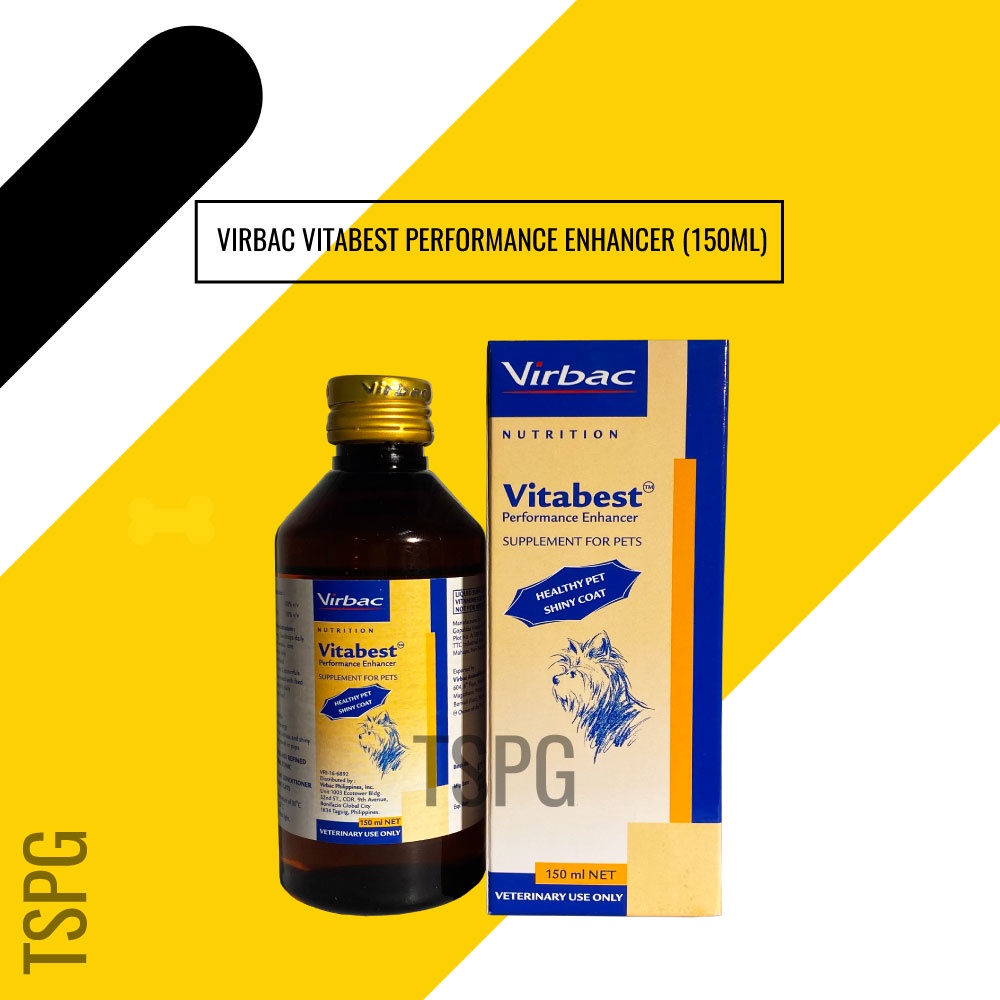 Virbac Vitabest Performance Enhancer 150mL | Shopee Philippines