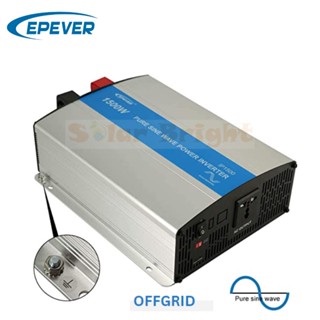 EPEVER 500W 1000W 1500W 2000W Pure Sine Wave OFFGRID Power Inverter 12V ...