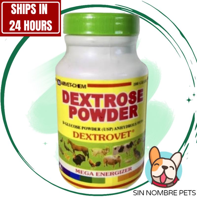 DEXTROSE POWDER FOOD SUPPLEMENT Pets Dog Cat Hamster Rabbit Chicken ...