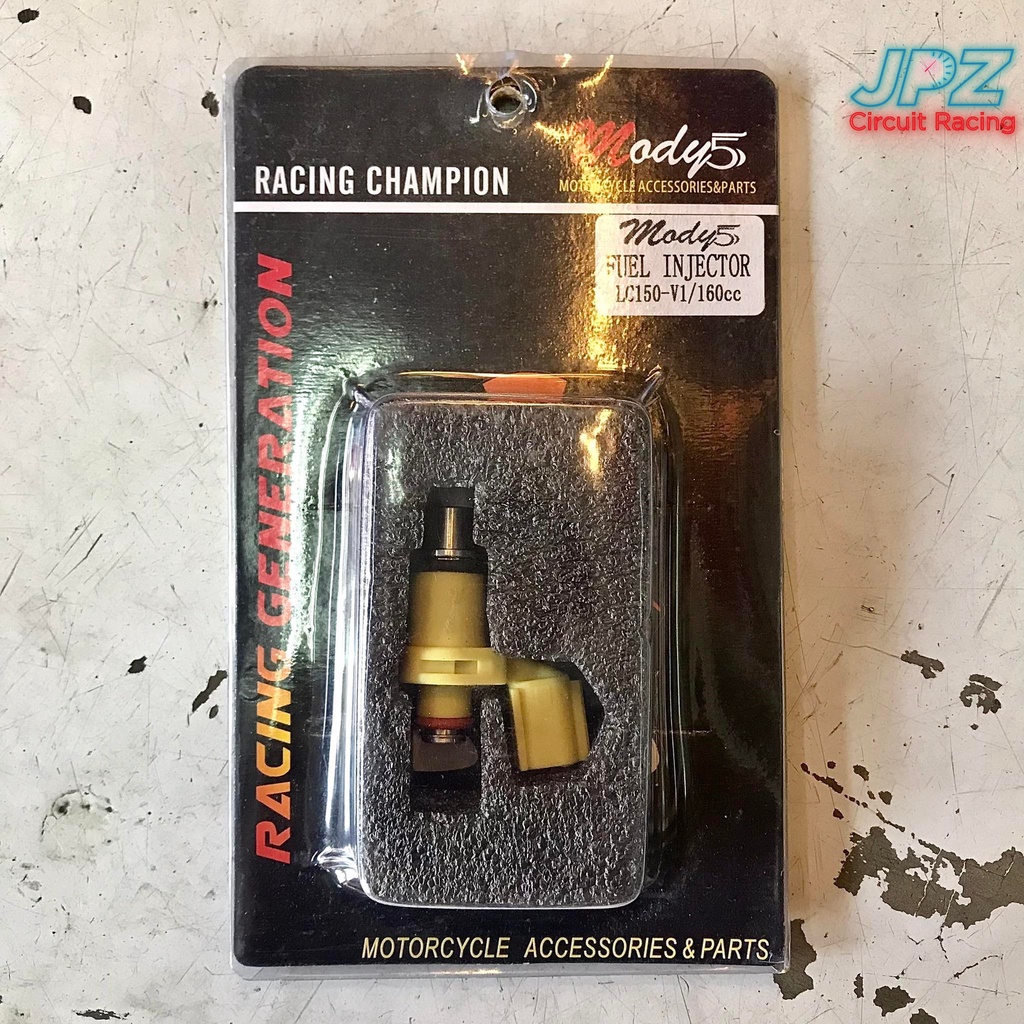 MODY5 FUEL INJECTOR for YAMAHA SNIPER 150 (160cc) | Shopee Philippines
