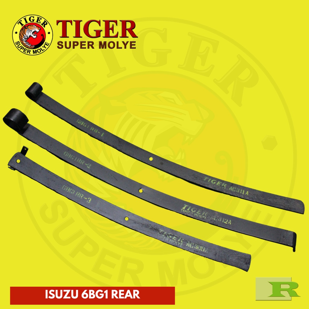 Leaf Spring Molye for Isuzu 6BG1 Rear | Shopee Philippines