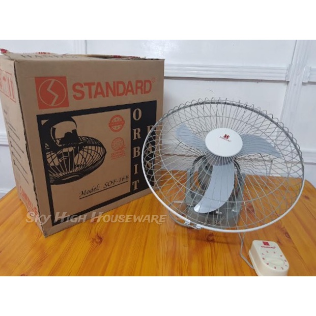 16' STANDARD ORBIT FAN / ELECTRIC FAN/ CEILING FAN / 16 INCHES BANANA ...