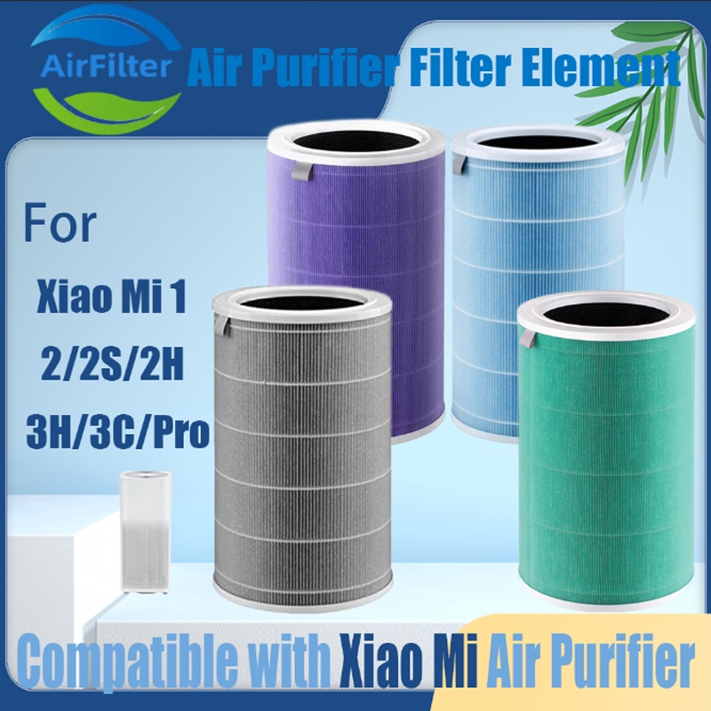 Filter Compatible for Xiaomi Air Purifier 1/2/C/H/S 3/S/C/H/Pro PM2.5 ...