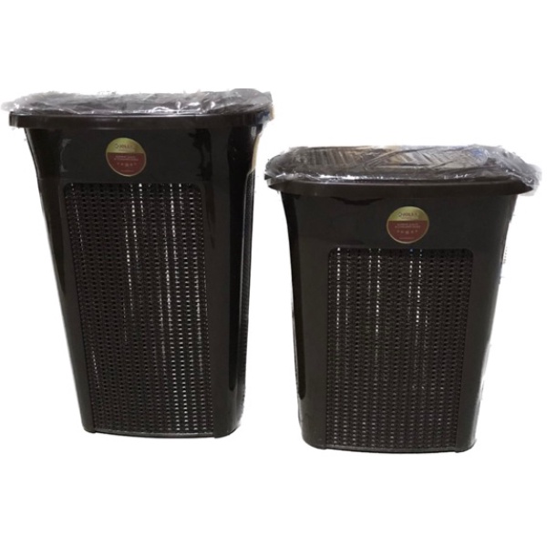Jolly plastic Rattan Laundry Basket good quality in medium and large ...
