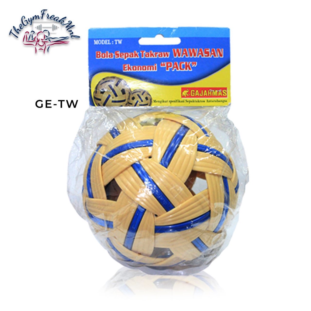 Gajahmas Sepak Takraw Training Ball GE-TW | Shopee Philippines